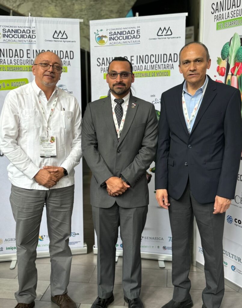 OIRSA participa en Congreso Nacional de Sanidad e Inocuidad Agroalimentaria en México - OIRSA